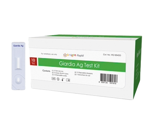 Rapid Giardia Ag Test Kit - Farhood Pakhsh Arya
